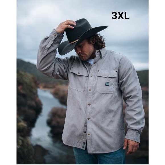 DIXXON | Jackets & Coats | Dixxon Flannel The Sheridan Mens Suede ...